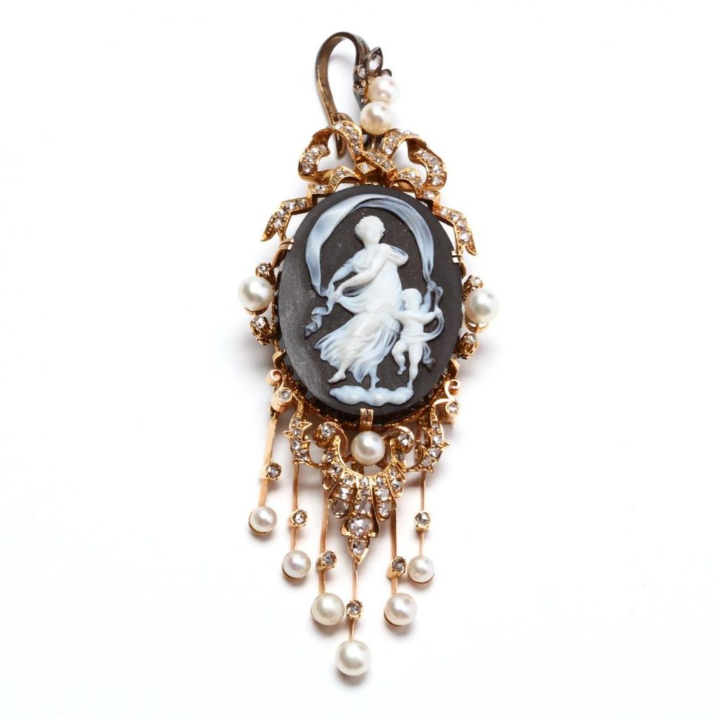 Hardstone Semi-precious Gemstone - Antique Cameos